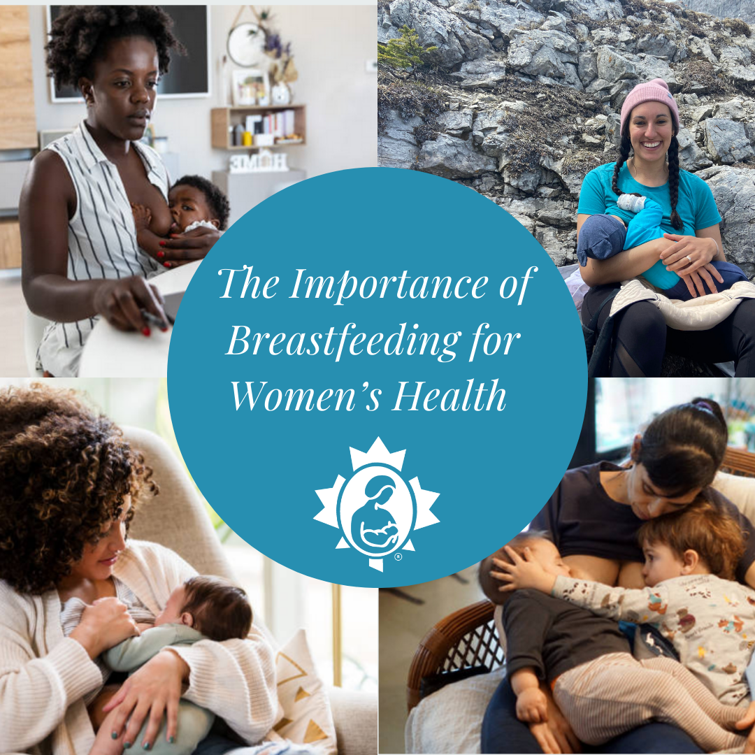 The Importance Of Breastfeeding For Womens Health La Leche League Canada 8760